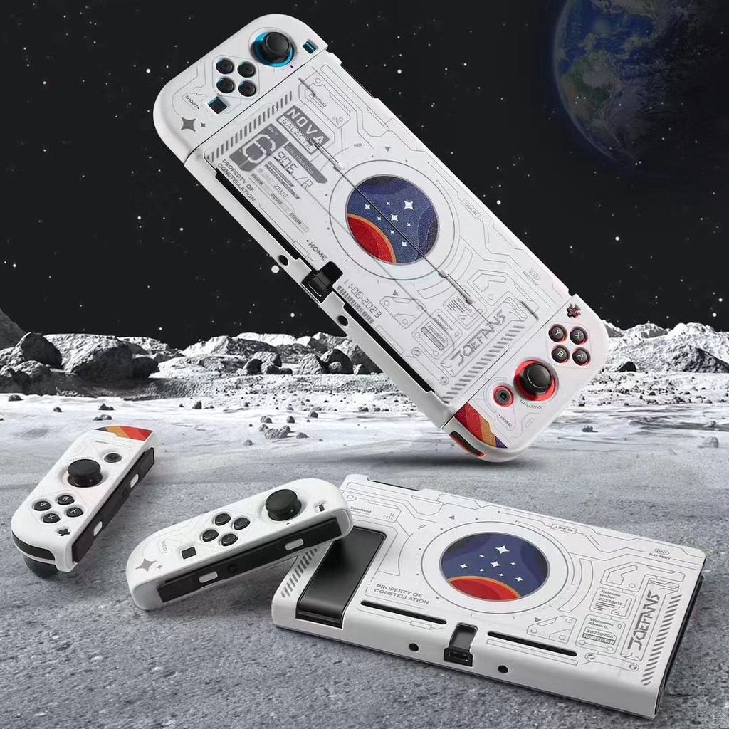 Estojo Nintendo Switcholed ns console Capa base starfield | Shopee Brasil