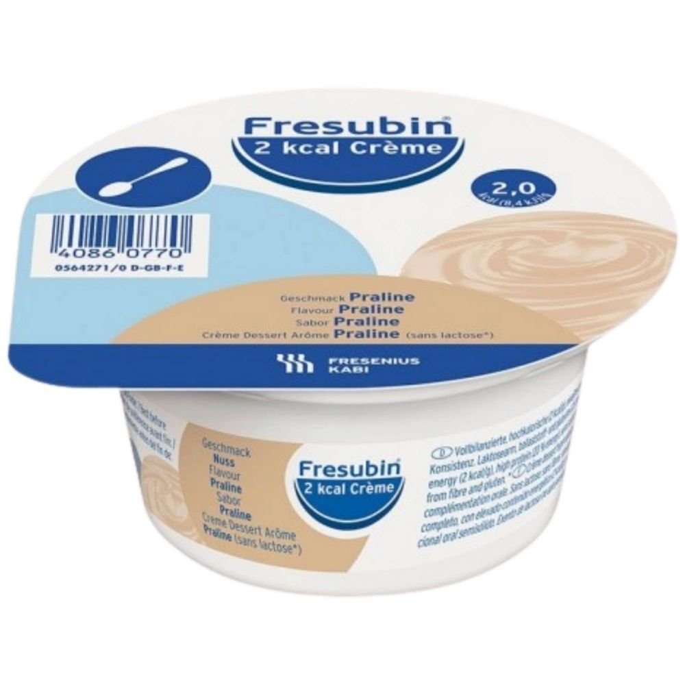 Fresubin 2kcal creme pote Pralinê 125g | Shopee Brasil