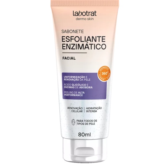 Labotrat Esfoliante Facial Enzimático 80 ml | Shopee Brasil