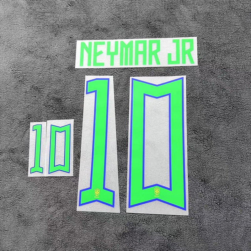 Neymar JR #10 [Número] Camisa Brasil Número / 2023 Al Hilal Camisa de ...