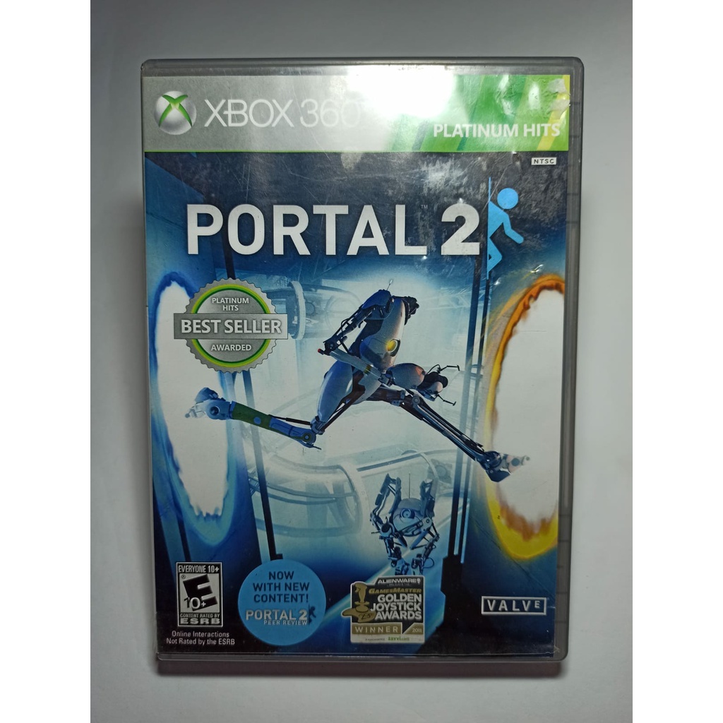 Portal 2 Xbox 360 Original | Shopee Brasil