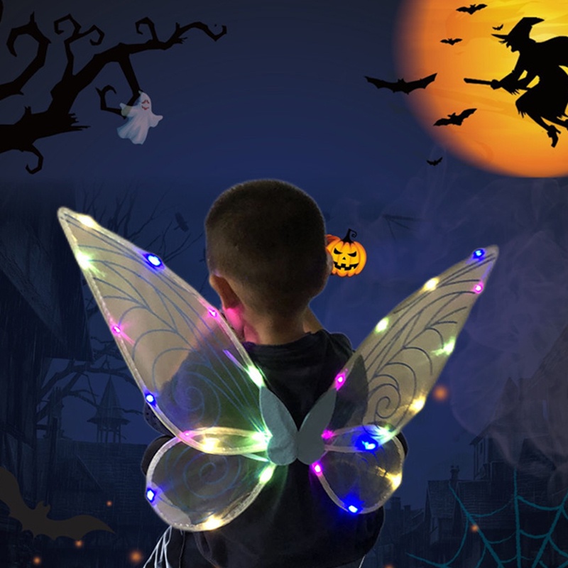 Fengjue Fada Elfo Princesa Asas De Anjo Para Mulheres Festa De ...