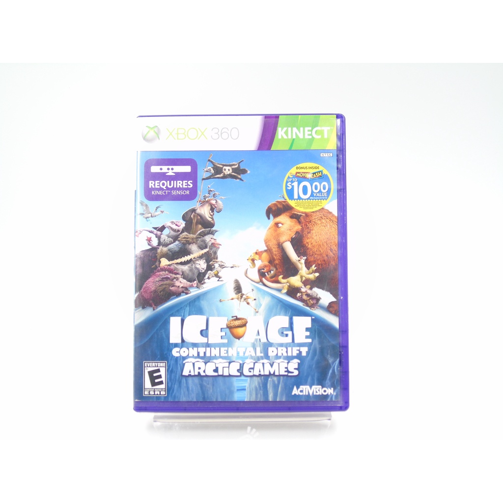 JOGO XBOX 360 - ICE AGE: CONTINENTAL DRIFT (1) | Shopee Brasil
