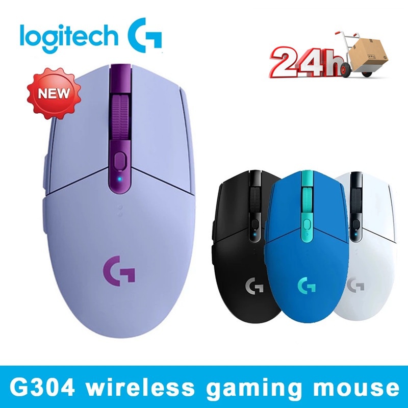 Logitech G304 Bluetooth 2.4G Wireless Gaming Mouse - Faz a Boa!