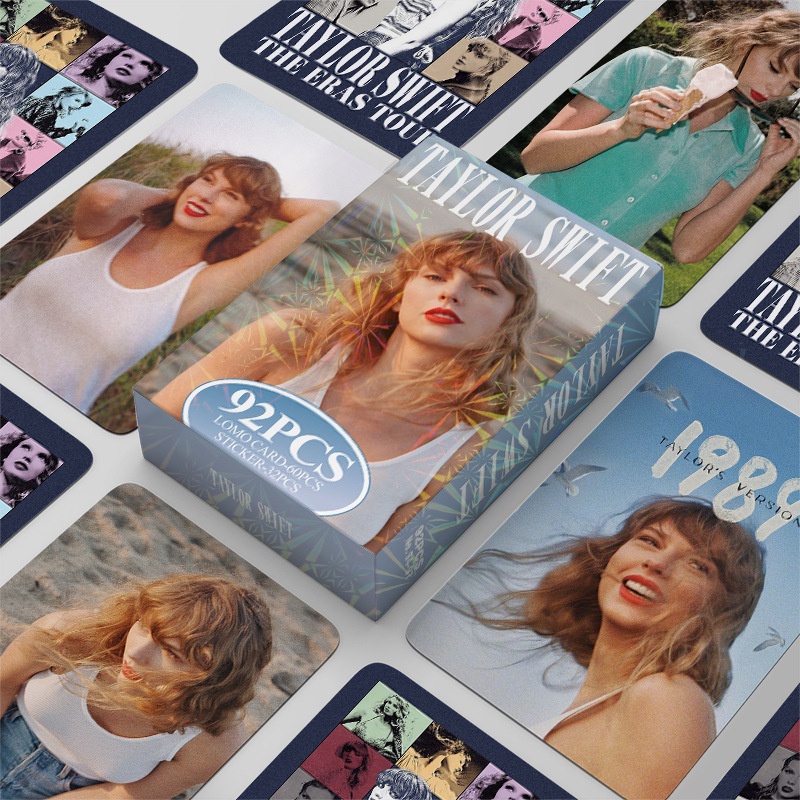 Cartão Postal Taylor Swift Photocard Lomo Adesivos 92pcs/Caixa | Shopee ...