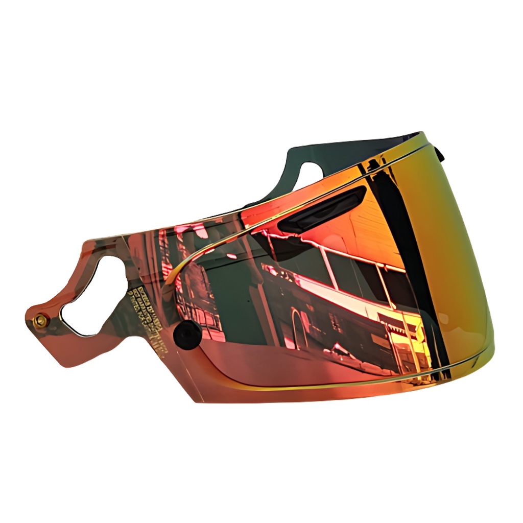 Viseira Capacete Arai Rx-7x Corsair-x Rx-7v Vetorx Revo Verm | Shopee ...