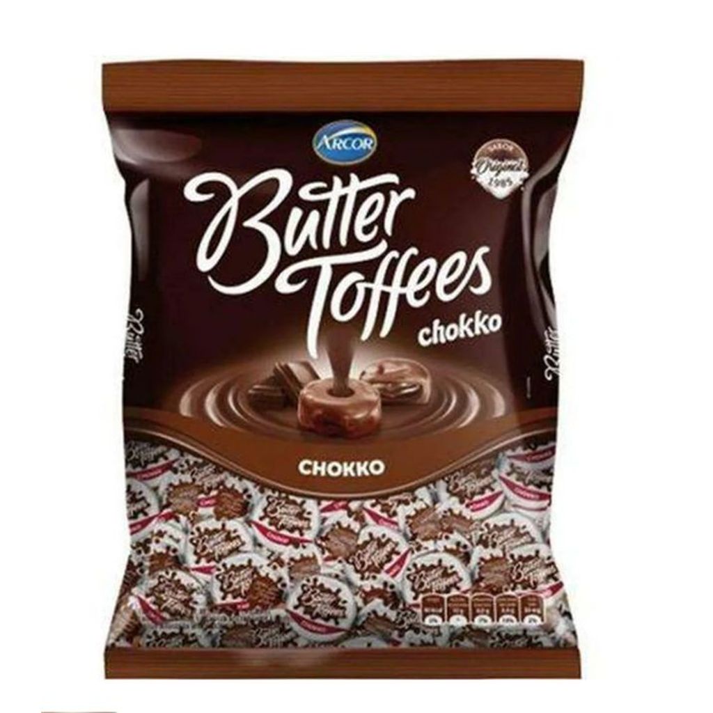 Bala Butter Toffees Chokko 500G | Shopee Brasil