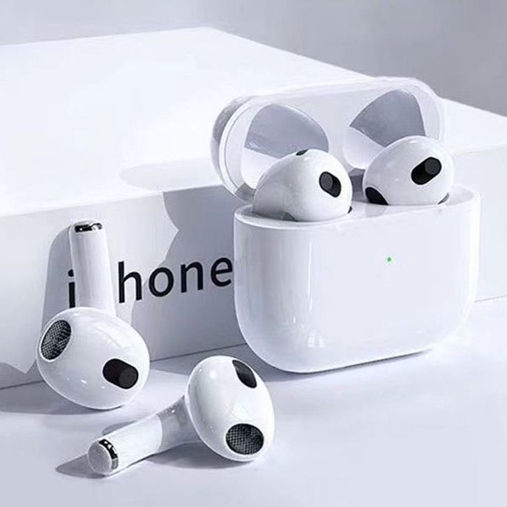 AirPods 3 Pro Bluetooth 5.2 Fone De Ouvido 6s TWS Fones Sem Fio 3 ...