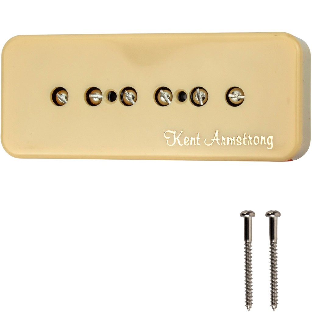 S90R-IV Captador Kent Armstrong P90 Para Guitarra- Marfim | Shopee Brasil