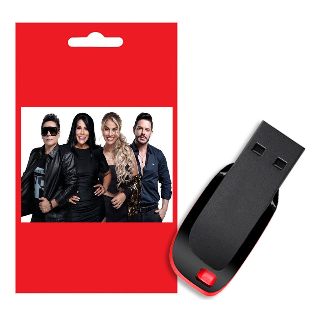 Pendrive Musical Mp3 Calcinha Preta | Shopee Brasil
