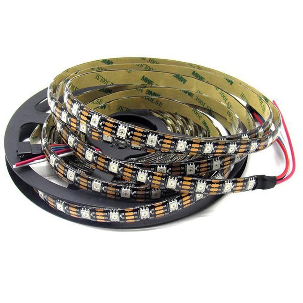 Fita Led Vu Ws2815 Ip 65 Siliconada 12 Volts 300 Leds | Shopee Brasil