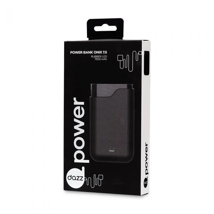 POWER BANK ONIX 7.5 7500MAH | Shopee Brasil