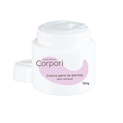 CREME PARA AS PERNAS COM VENOXYL ABELHA RAINHA CORPORI 130G | Shopee Brasil