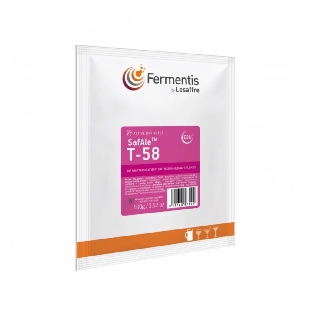 Fermento Fermentis - SafAle T-58 - 100g | Shopee Brasil