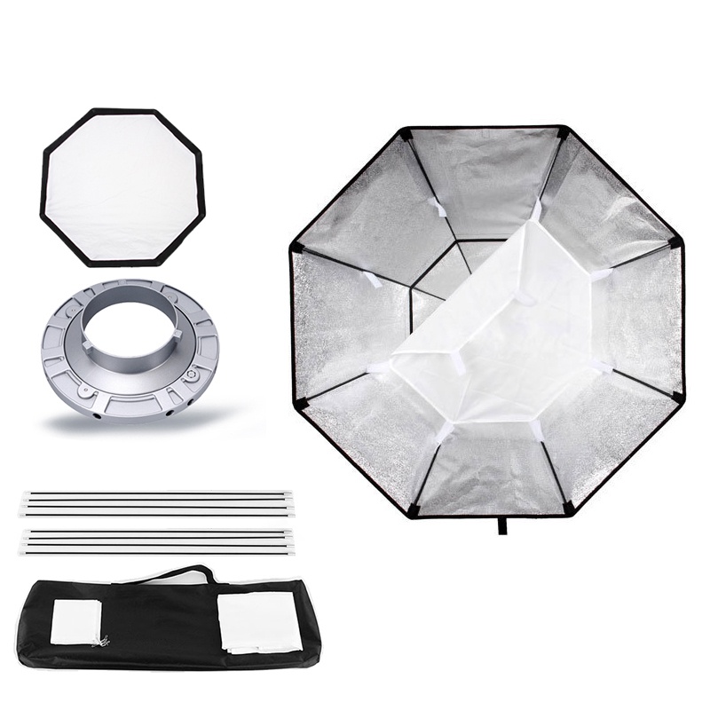Softbox Octabox Bowens Com Grid - 120cm | Shopee Brasil