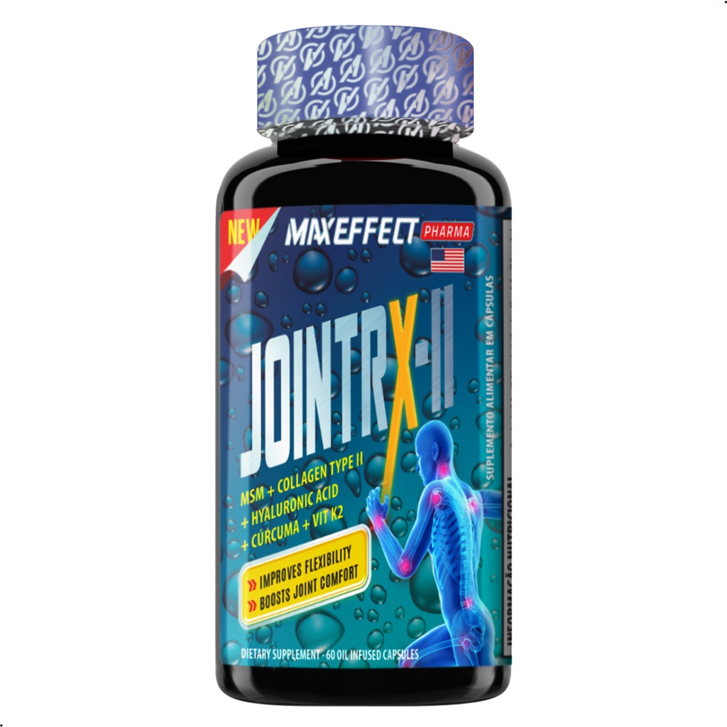 Joint Rx-II 60 cápsulas MaxEffect Pharma Suplemento Premium | Shopee Brasil