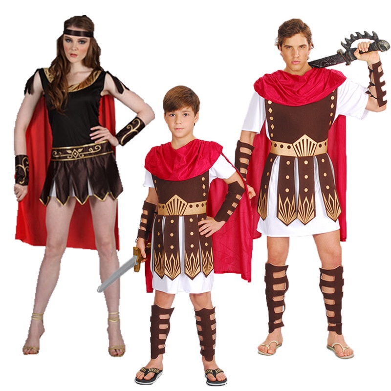 Traje De Bola Cosplay Para Homens E Mulheres Adultos Gladiador De ...