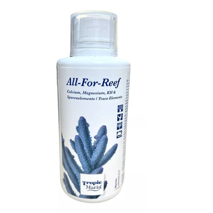 Tropic Marin All For Reef Suplemento Marinho 250ml | Shopee Brasil