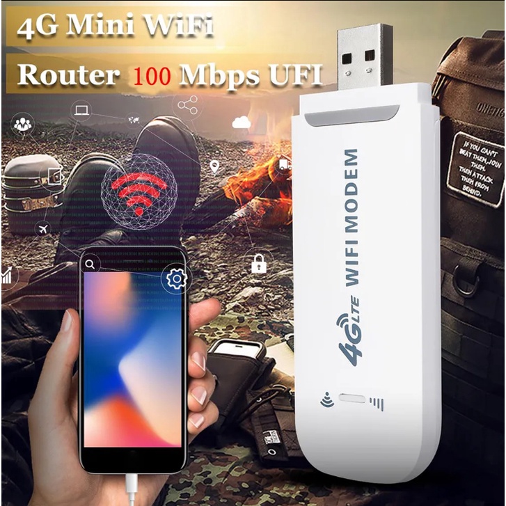 Roteador Sem Fio Móvel USB 4G Sim Card 4G Portátil 4G LTE Hotspot De ...