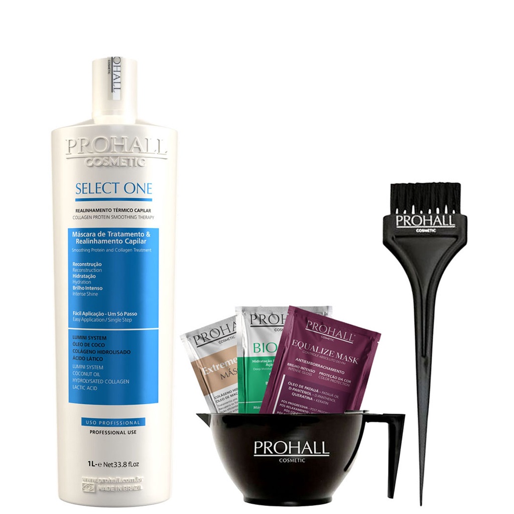 Progressiva Orgânica Semi Definitiva Liso Sem Formol 1L | Shopee Brasil