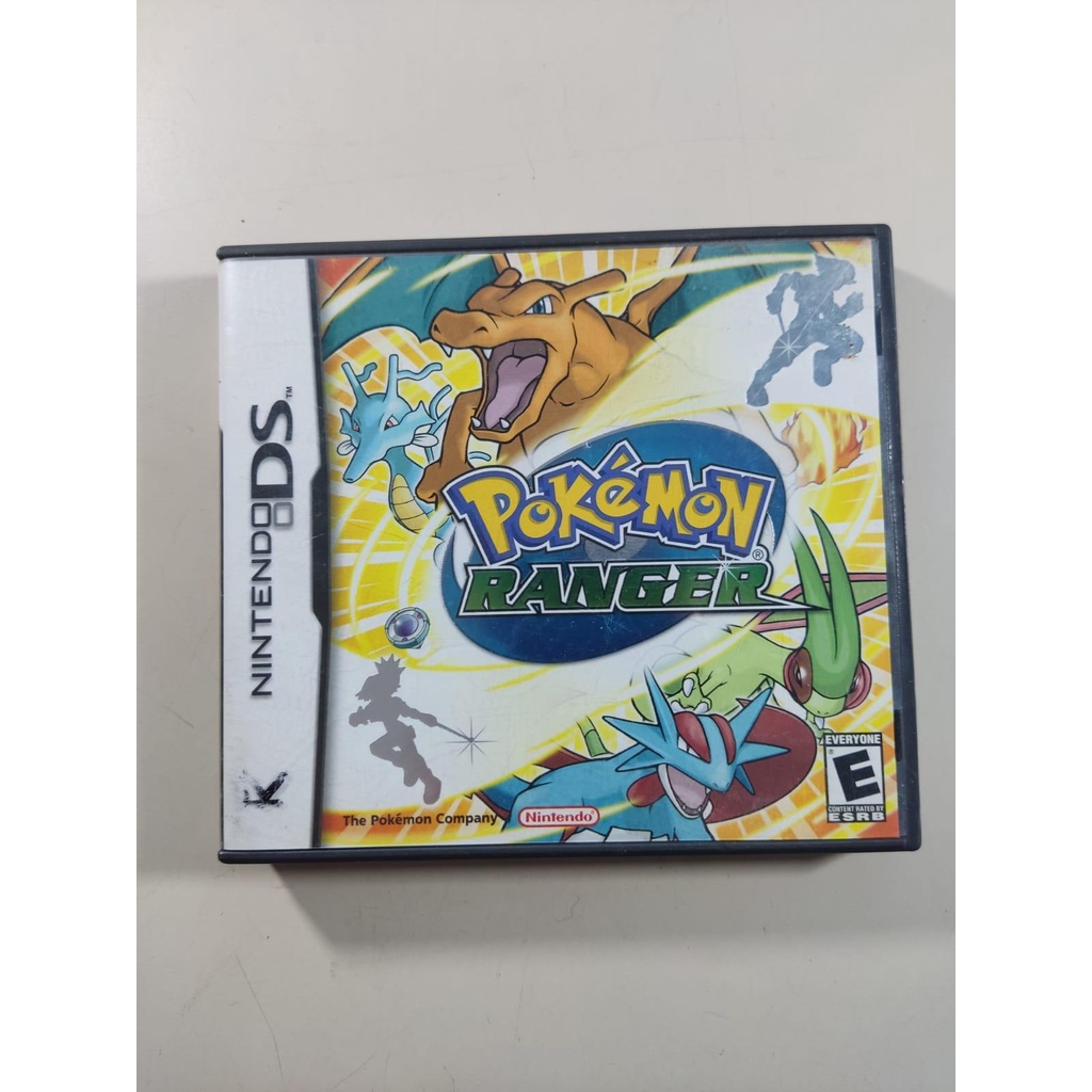 jogo pokémon ranger ds original - Escorrega o Preço