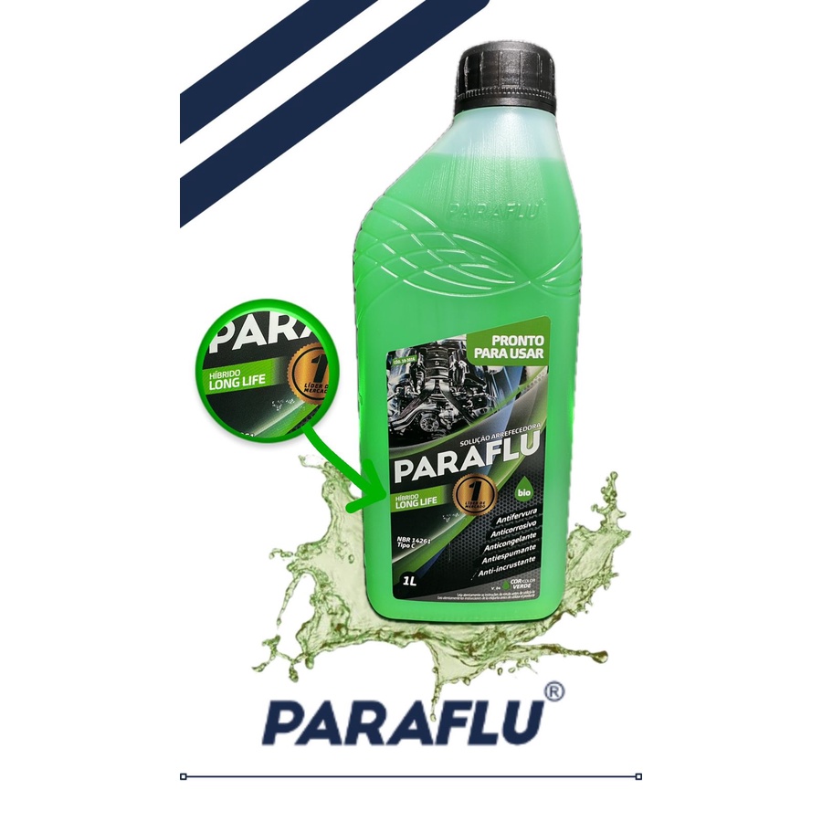 PARAFLU 10-3016 ADITIVO PRONTO USO ORGANICO VERDE | Shopee Brasil