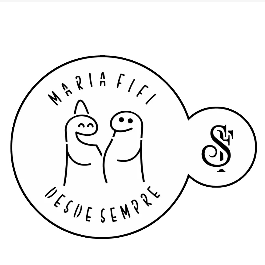 Stencil Para Bolo Flork Maria Fifi Desde Sempre - 1 Unidade - Sonho ...