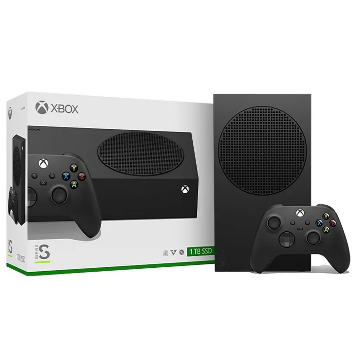 Console Xbox One Series s 1tb Black | Shopee Brasil