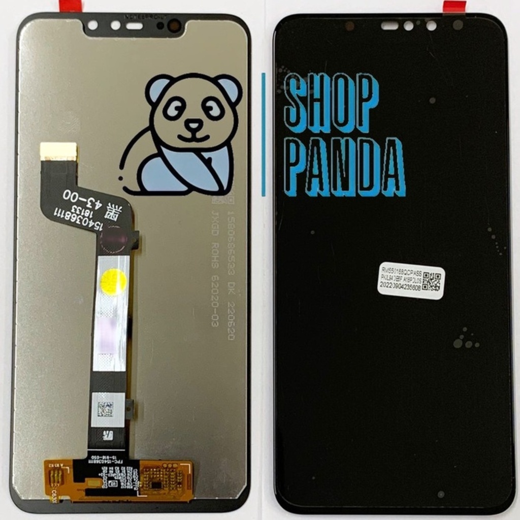 Tela Frontal Display Touch Xiaomi Redmi Note 6 Pro M1806e7tg Original ...