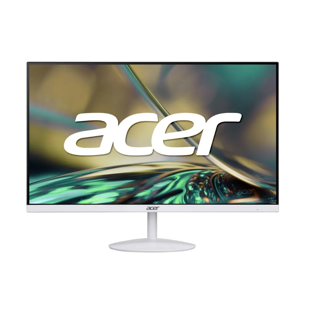 MONITOR LED 27" ACER SA272 EWI 27H IPS 100HZ SLIM BRANCO | Shopee Brasil