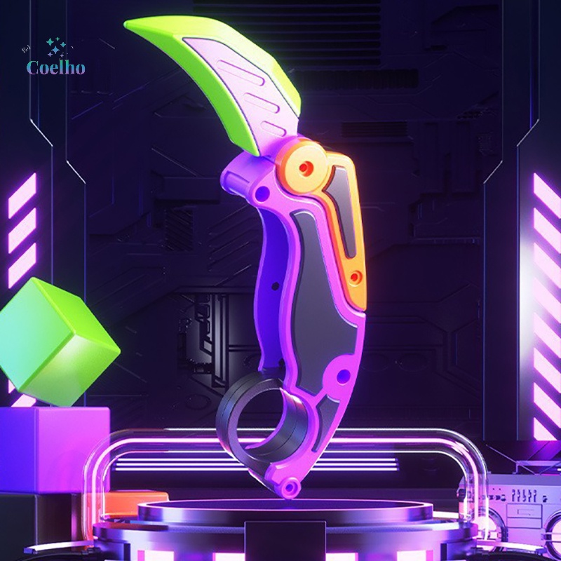 Decorativo 3D Garra De Gravidade Impressa Brinquedo Dobrável Rábano ...