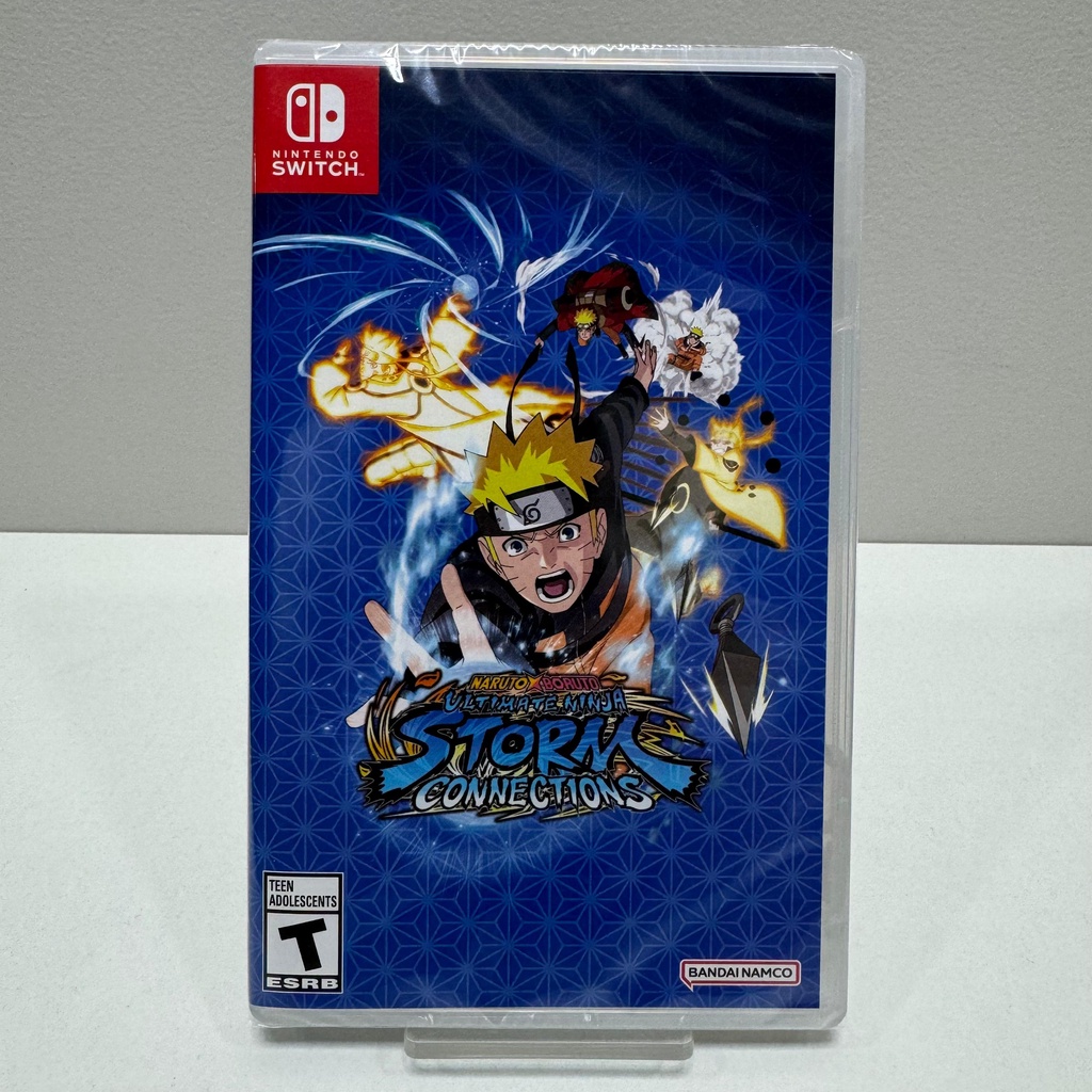 Naruto x Boruto Ultimate Ninja Storm Connections Nintendo Switch Novo ...