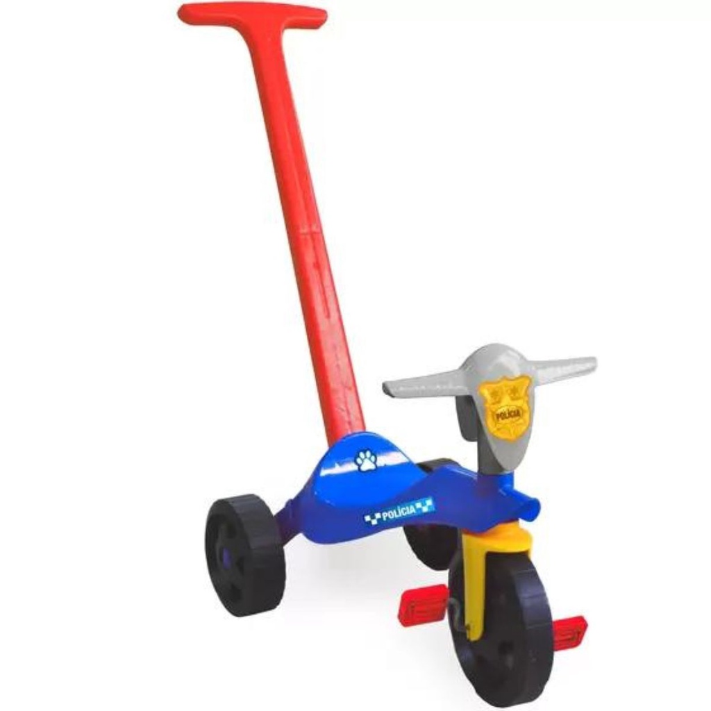 Velotrol Infantil Triciclo Menino Menina Motoca Empurrador | Shopee Brasil