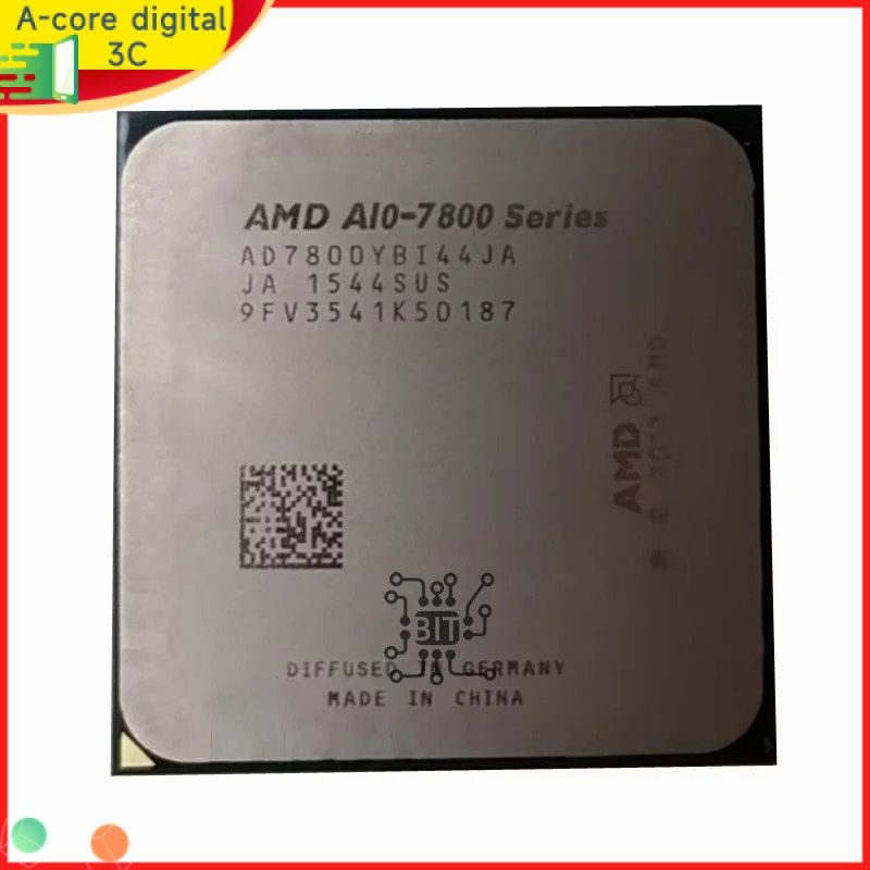 AMD A10-Series A10 7800 3,5 GHz Quad-Core CPU processador AD7800YBI44JA/ AD780BYBI44JA soquete ...