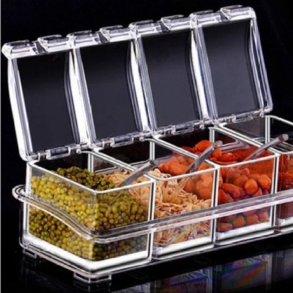 Kit Porta Condimento de Alimentos Temperos | Shopee Brasil