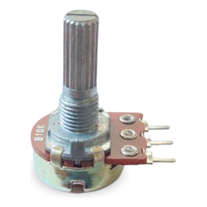 Kit Com 10 Potenciometro B10k Linear 3 Pinos | Shopee Brasil