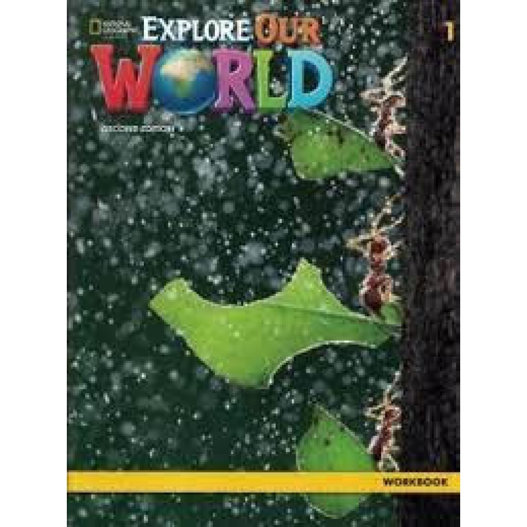 EXPLORE OUR WORLD 1 2ND EDITION WORKBOOK | Shopee Brasil
