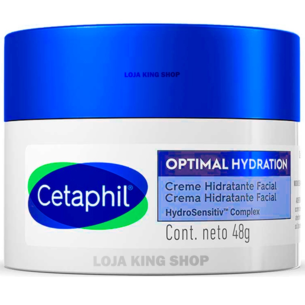 Cetaphil Creme Hidratante Facial Optimal Hydration 48gr | Shopee Brasil