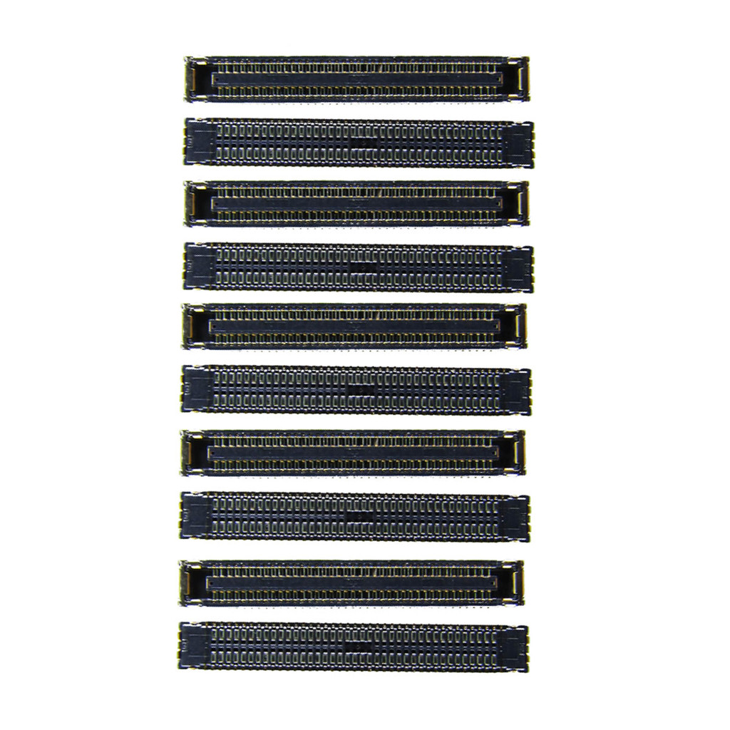 Kit com 10 conectores FPC board compatível com Samsugn Galaxy A51 ...