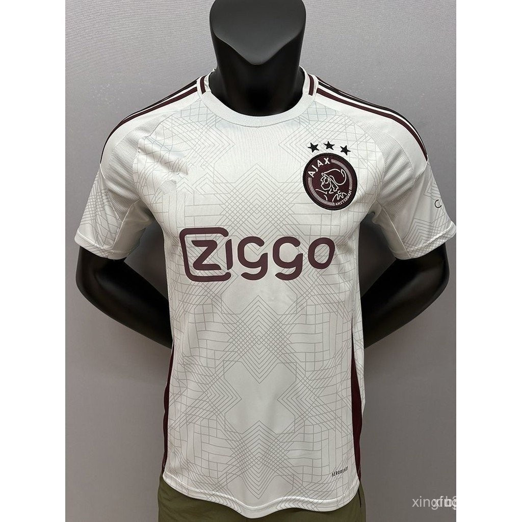 24-25 Ajax # 7 Sino. # 9 Blocos # 10 Camisa do Segundo Atacante Tadic ...