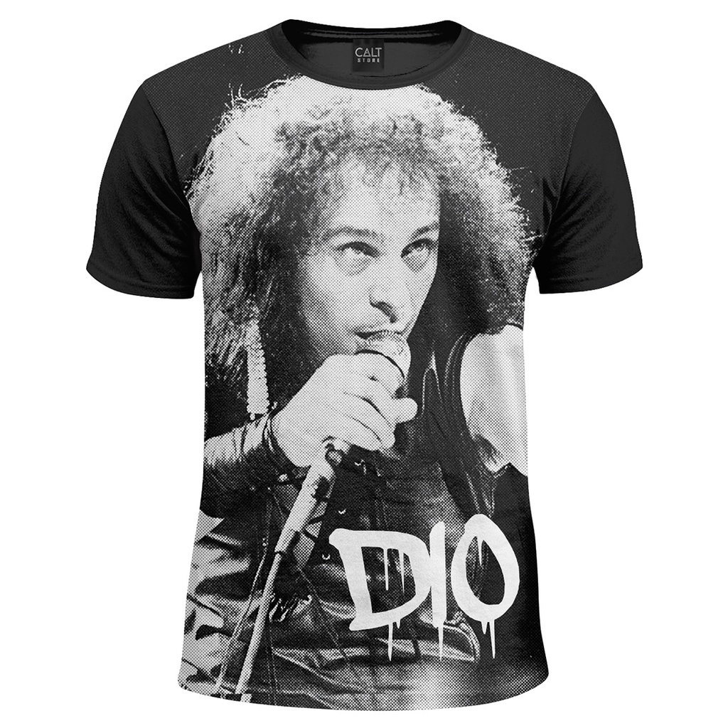 Camiseta Banda Black Sabbath Ozzy Dio | Shopee Brasil