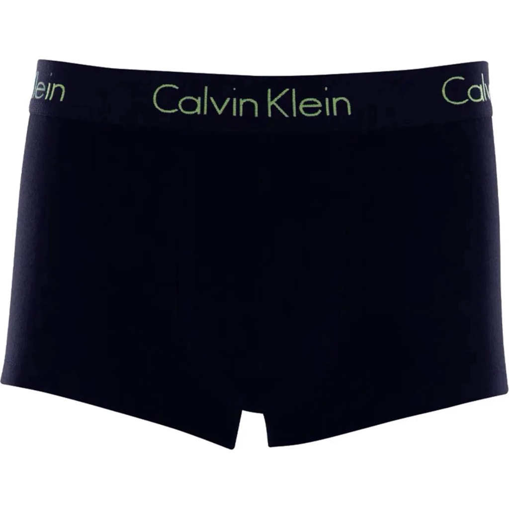 Cueca Boxer Cotton Original Low Rise Trunk C12.01 Calvin Klein Azul ...
