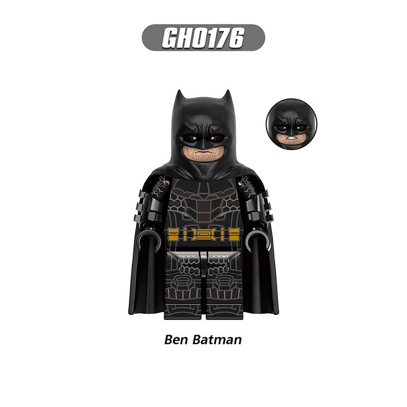 Brinquedos Educativos Infantis Série Marvel Heroes Batman Building ...