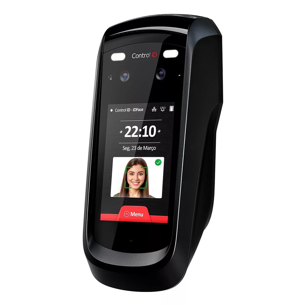 Controle Acesso Facial Id Face Control Id 10000 Faces El | Shopee Brasil