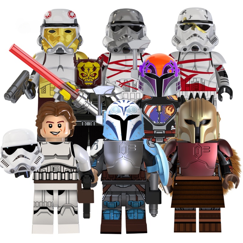 Mandalorian Han Solo Sabine Wren Guard Thrawn Space Clone Comandante ...