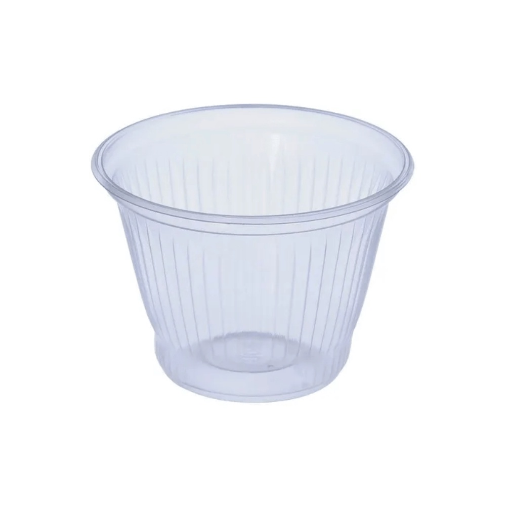 Pote de 100ml Transparente ou Branco Altacoppo PP com 100 unidades | Shopee Brasil