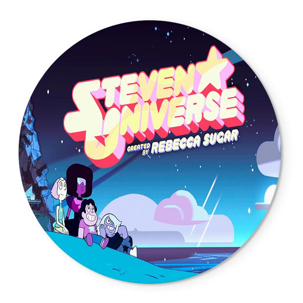 Painel Redondo Abre Fácil Pegue Monte Steven Universe | Shopee Brasil