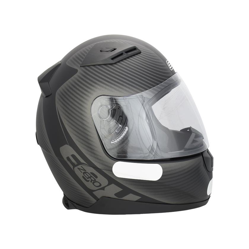 Capacete Fechado Preto Fosco EBF E0X SPECTRO | Shopee Brasil