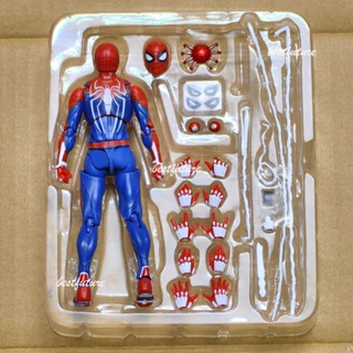 Homem-Aranha Longe De Casa SHF PS4 Ação Figura Articulado Modelo Doll ...