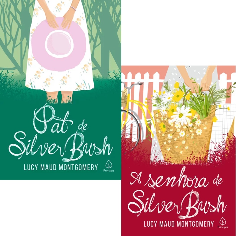 Livros Pat de Silver Bush + A senhora de Silver Bush Lucy Maud ...